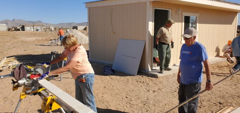 Building Homes, Sharing Christ’s Love – Ysleta Lutheran Mission Human Care